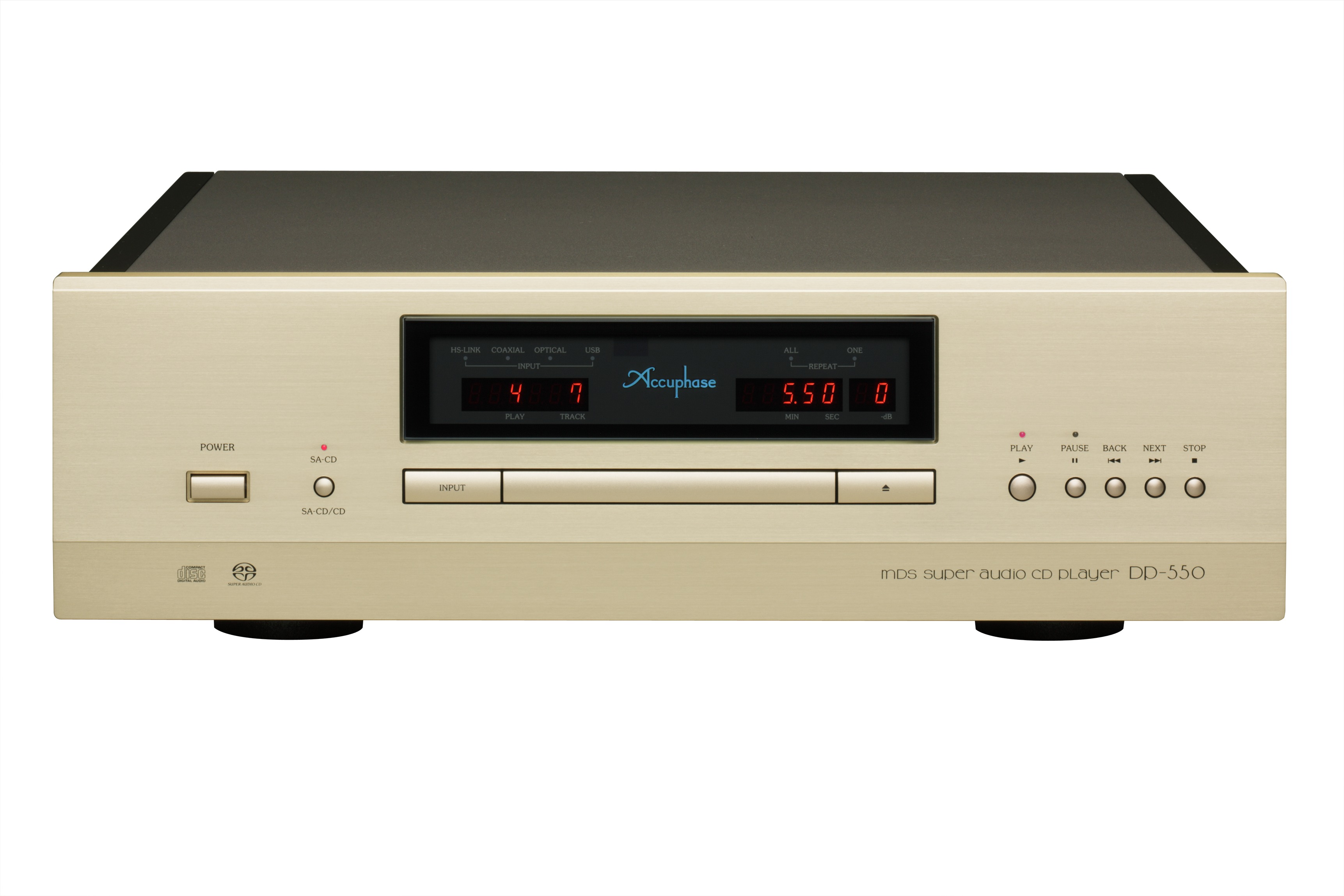 ACCUPHASE DP-550 - PIA - HiFi Vertriebs GmbH